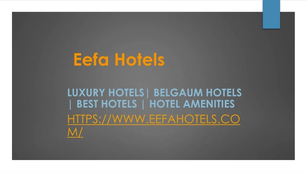 PPT - Best places to visit near Eefa hotels - PDF PowerPoint ...