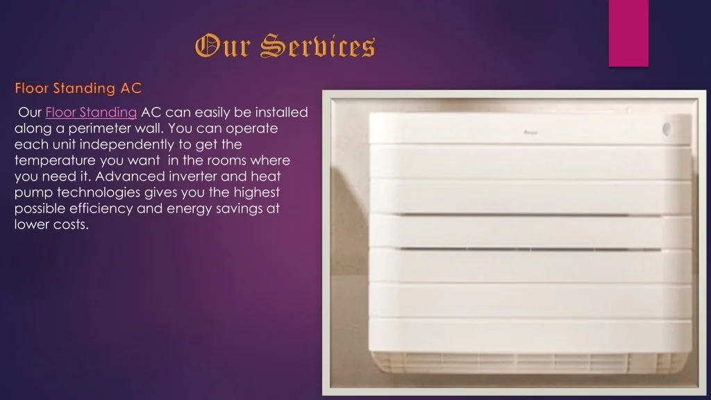 PPT - Air Conditioning Companies in Saudi Arabia PowerPoint ...