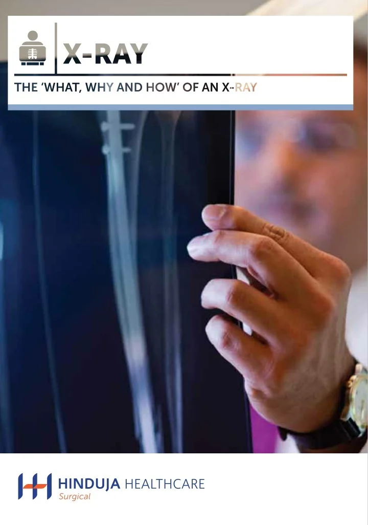 PPT - X-Ray: The 'what, why, and how' of an x-ray. PowerPoint ...