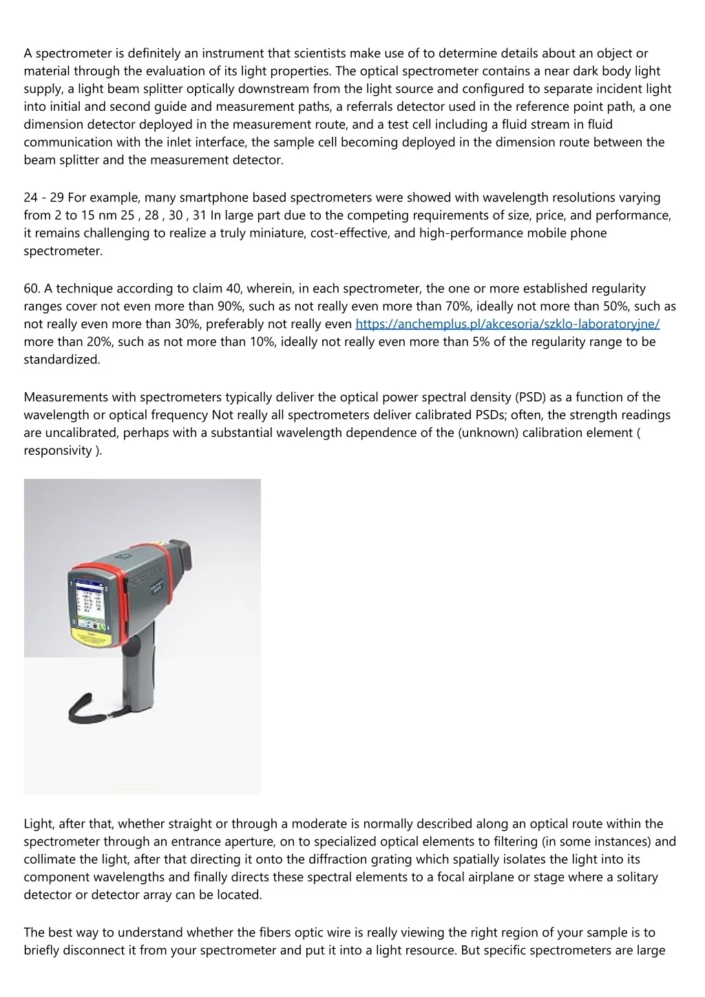 PPT - What Is The Difference Between Radiometers, Spectrometers, And Spectroradiometers ...