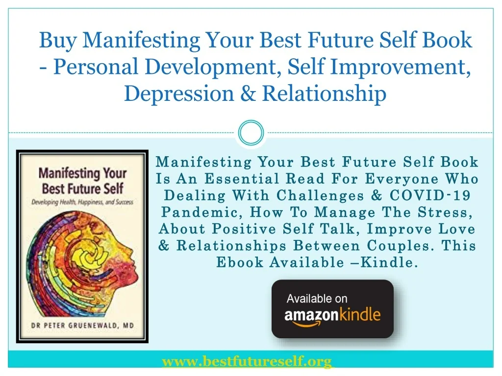 PPT - Buy Manifesting Your Best Future Self Book on Personal ...