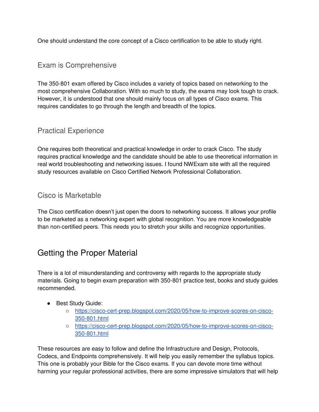 PPT - 350-801_ Implementing Cisco Collaboration Core Technologies ... PPT - 350-801_ Implementing Cisco Collaboration Core Technologies ...