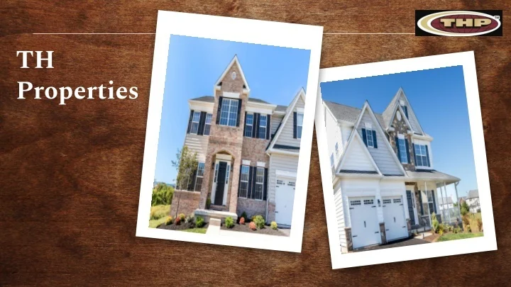 PPT - TH Properties Inc PowerPoint Presentation, free download - ID ...
