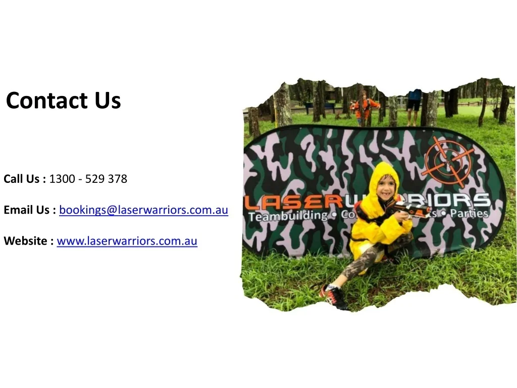 PPT - Sydney’s Best Mobile Laser Tag For Boys PowerPoint Presentation ...