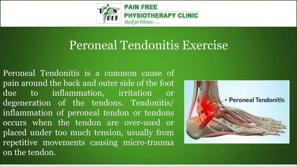 PPT - Sinus Tarsi Syndrome | Pain Free Physiotherapy PowerPoint ...