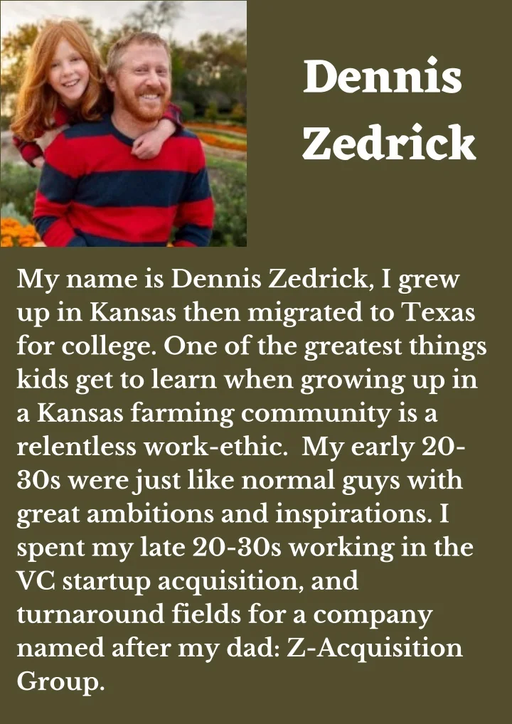 PPT - Dennis Zedrick PowerPoint Presentation, free download - ID:10145521