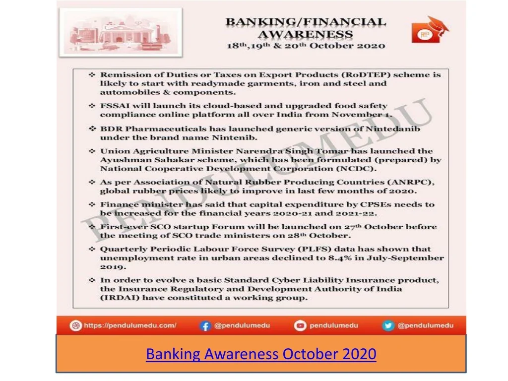 PPT - Read and Download Daily and Monthly Updated 2020 Banking ...