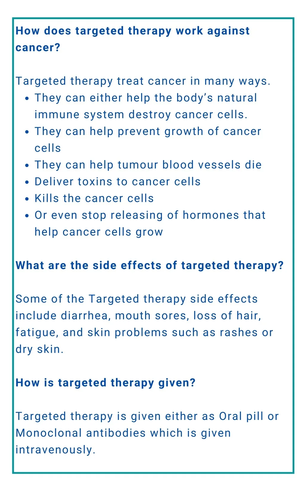 PPT - Targeted Cancer Therapy in Bangalore | Dr Murali Subramanian ...