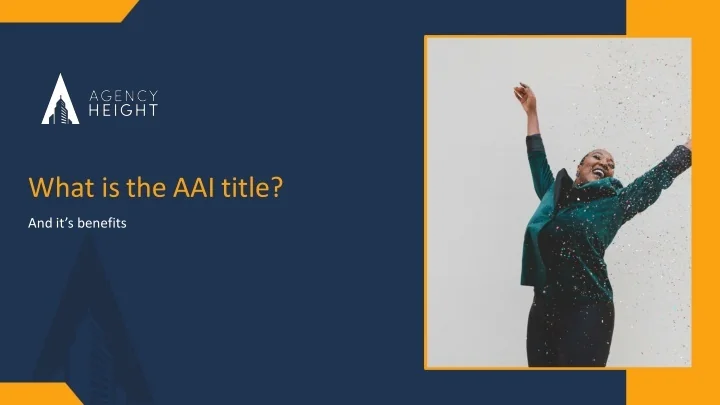 PPT - Why earn AAI designation? PowerPoint Presentation, free download - ID:10189395