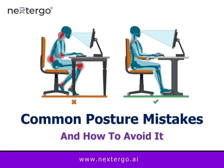 PPT - Common Posture Mistakes and How to Avoid it PowerPoint ...