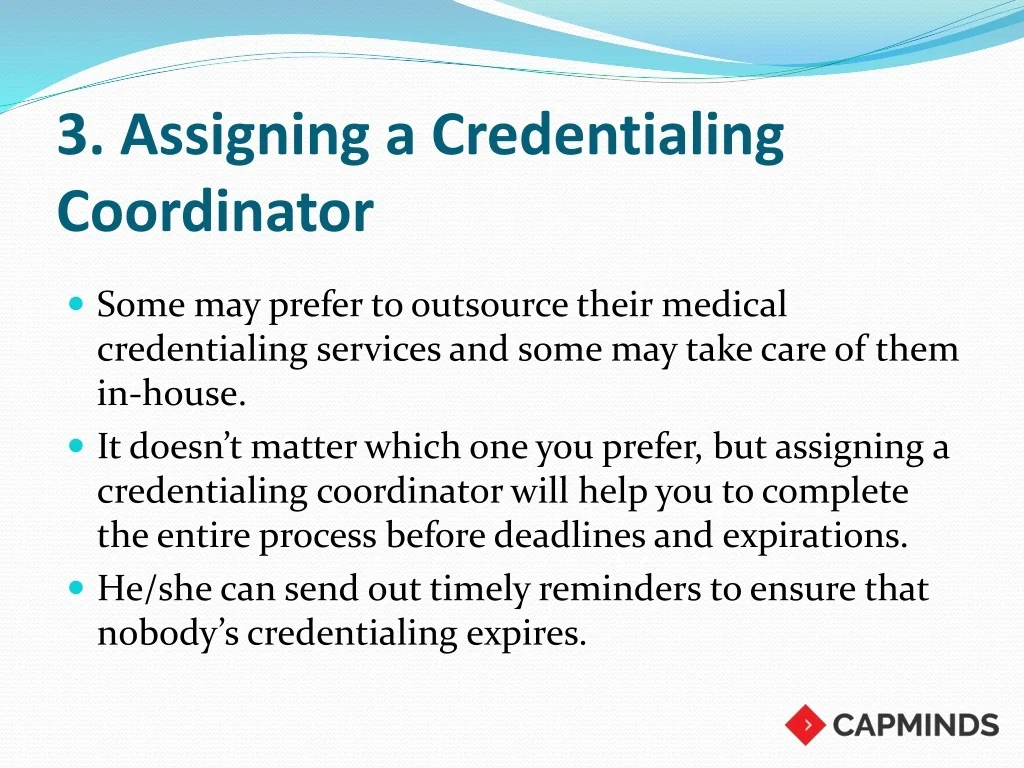 PPT - 6 Incredible Tips For Medical Credentialing Success PowerPoint ...