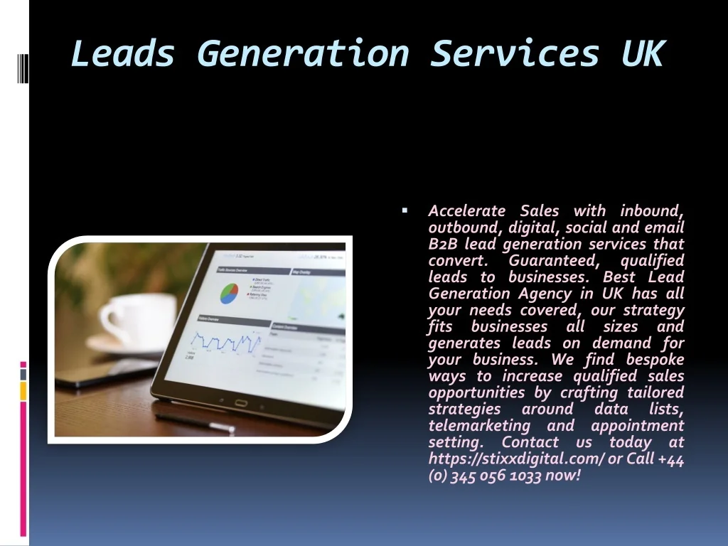 PPT - Leads Generation Agency UK PowerPoint Presentation, free download ...