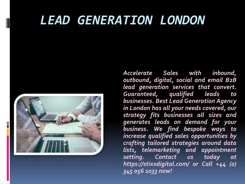 PPT - Leads Generation Agency uk PowerPoint Presentation, free download ...
