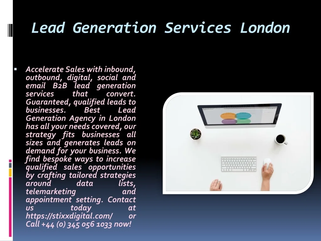 PPT - Leads Generation Agency uk PowerPoint Presentation, free download ...