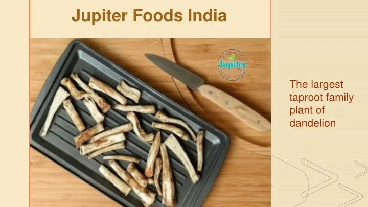 PPT - Jupiter – Manufacturers of Liquid Chicory Extract in India ...