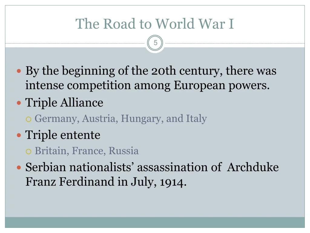 PPT - PPT on World War 1, 2 and Cold War PowerPoint Presentation, free ...