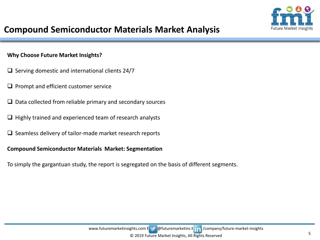 PPT - 2020 Analysis and Review: Compound Semiconductor Materials Market ...