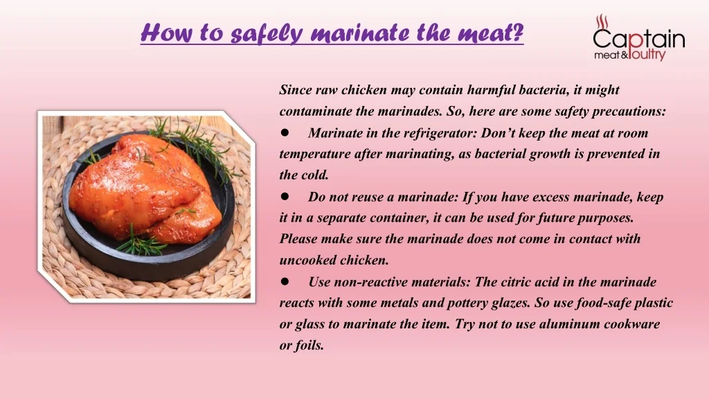 PPT - Indian marinated chicken in Surrey PowerPoint Presentation, free ...