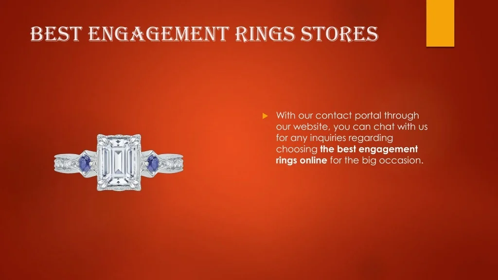 PPT - The Best Engagement Rings Stores | The Best Engagement Rings ...