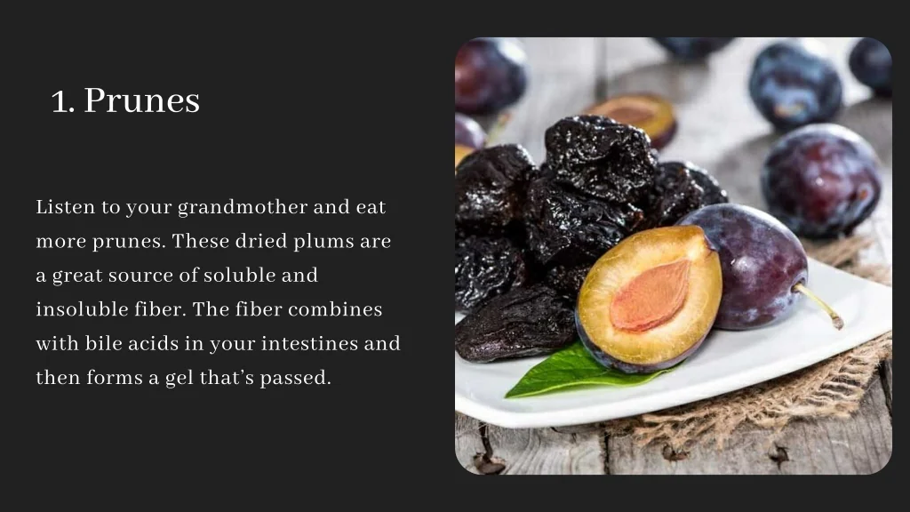 PPT - 4 Foods You Should Be Eating For Good Gut Health PowerPoint ...