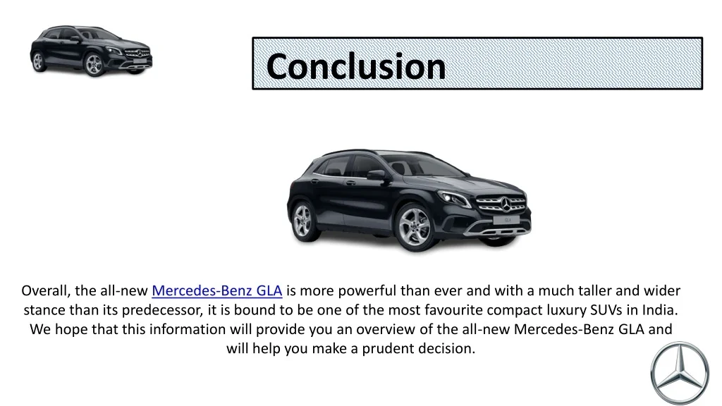 PPT - 3 Reasons to Buy the All-New Mercedes-Benz GLA PowerPoint ...
