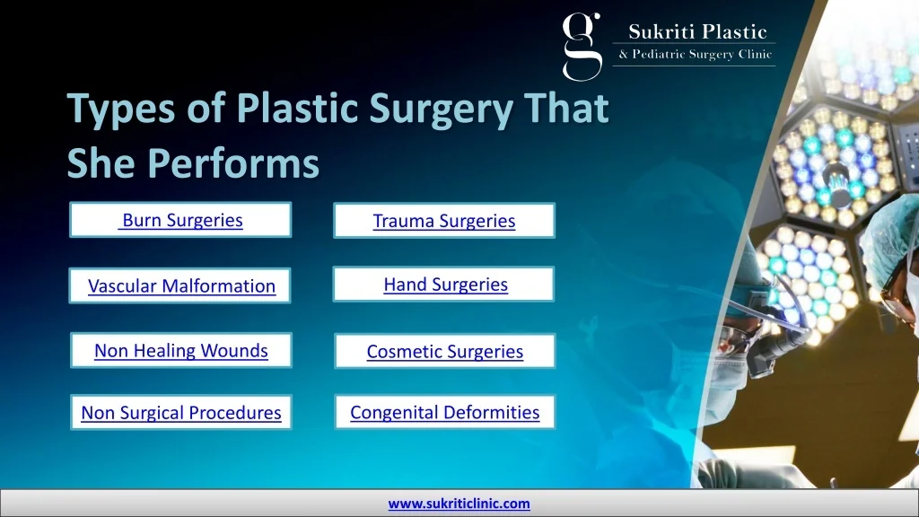 PPT - Best Female Plastic Surgeon in Indore | Dr. Geetika Paliwal ...