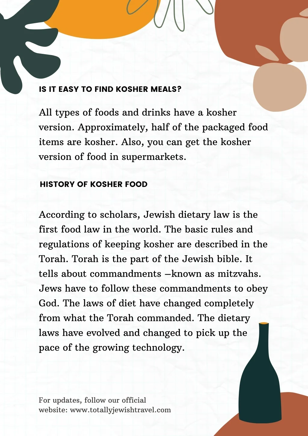 PPT - Everything You Need To Know About Kosher Food PowerPoint ...