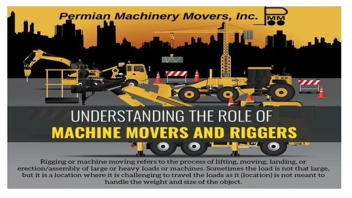 PPT - Understanding to role of machinery movers and riggers PowerPoint ...