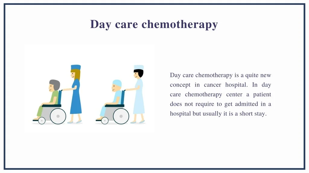 PPT - Best Day care chemotherapy center in Bangalore | Dr.Murali ...
