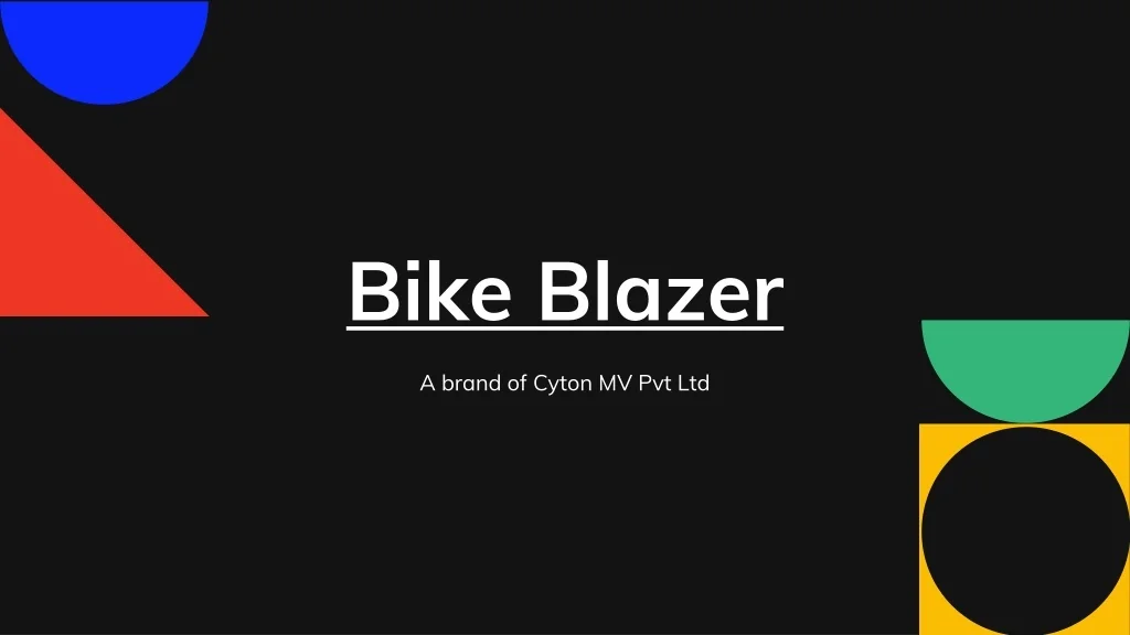 PPT - Best Bike Covers - Bike Blazer PowerPoint Presentation, free ...