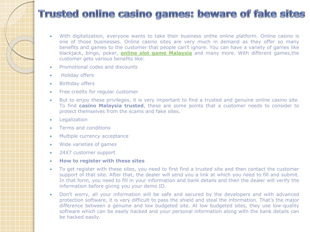 PPT - online slot Game malaysia PowerPoint Presentation, free download ... PPT - online slot Game malaysia PowerPoint Presentation, free download ...