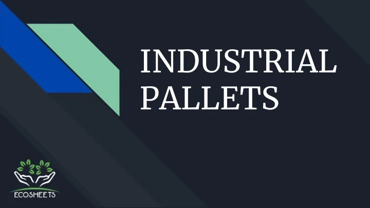 PPT - Recycled Plastic Pallets in India PowerPoint Presentation, free ...
