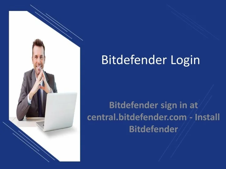PPT - bitdefender login PowerPoint Presentation, free download - ID ...