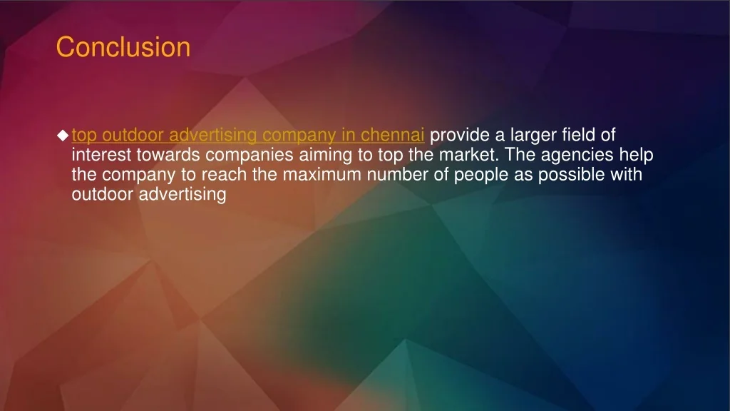 PPT - Out Door Advertising Benefits PowerPoint Presentation, free ...