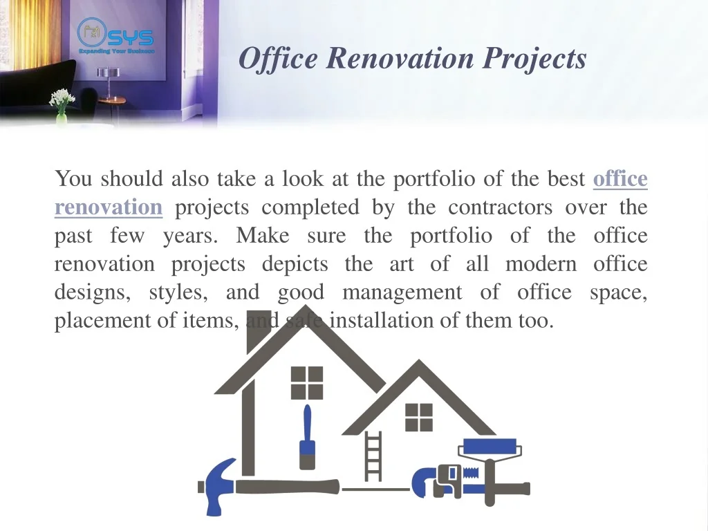 PPT - Best Office Interior Design & Renovation Contractor in Singapore ...
