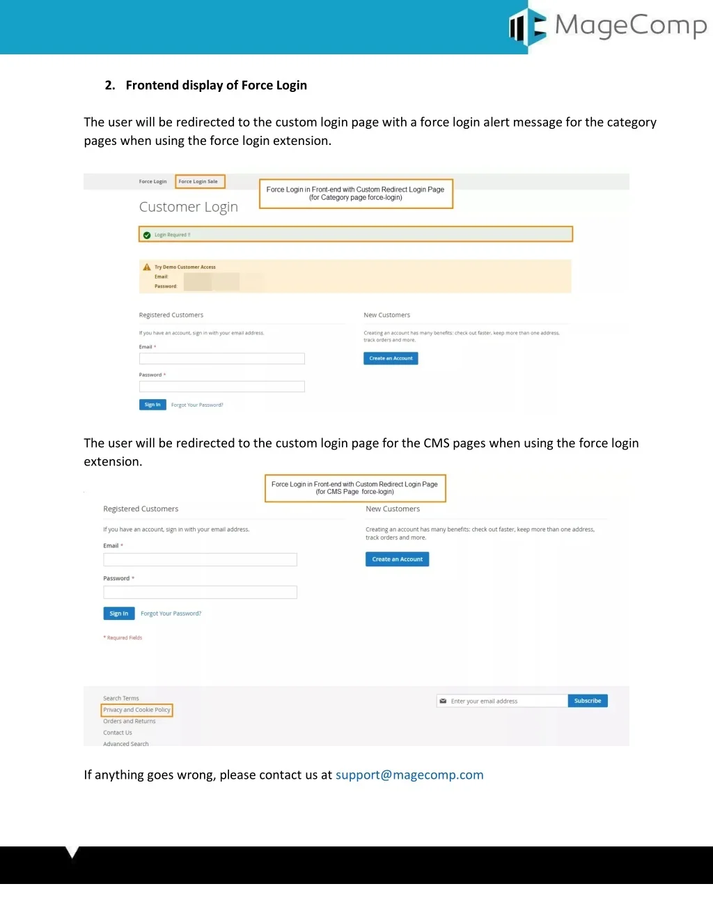 PPT - Magento 2 Force Login PowerPoint Presentation, free download - ID ...