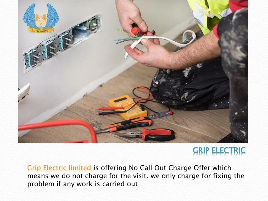 PPT - Emergency Electrician London | Grip Electric PowerPoint ...