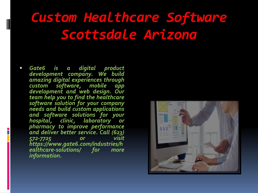 PPT - Custom Healthcare Software Development Scottsdale Arizona ... PPT - Custom Healthcare Software Development Scottsdale Arizona ...
