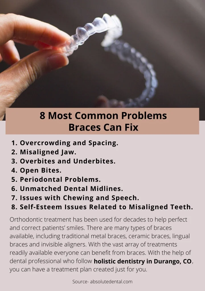 PPT - 8 Most Common Problems Braces Can Fix PowerPoint Presentation ...