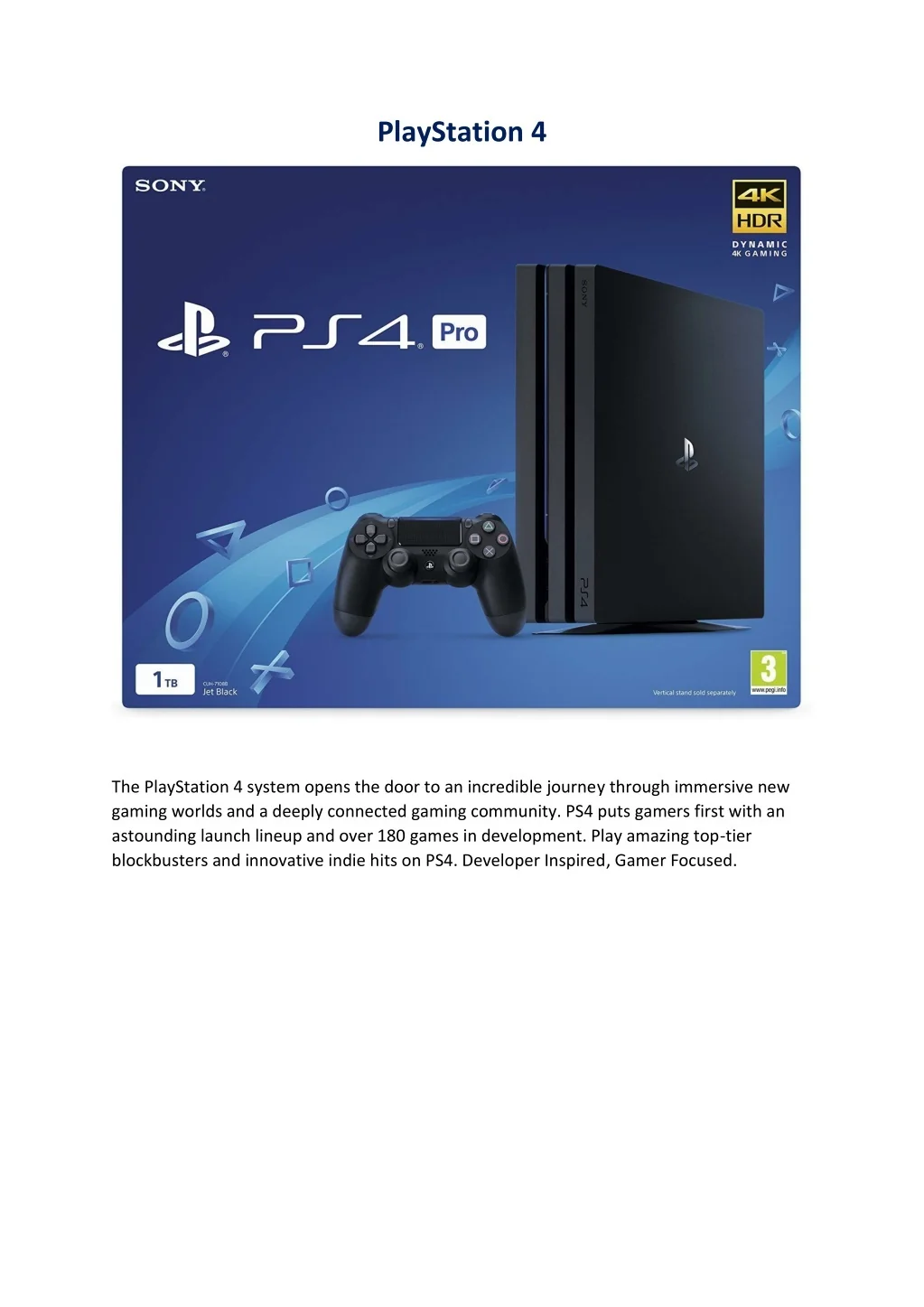 PPT - Buy latest console games PowerPoint Presentation, free download ...