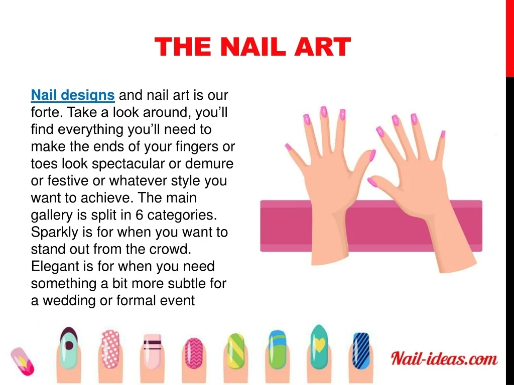 PPT - Elegant, Classic, and Pretty Nail Designs PowerPoint Presentation ...