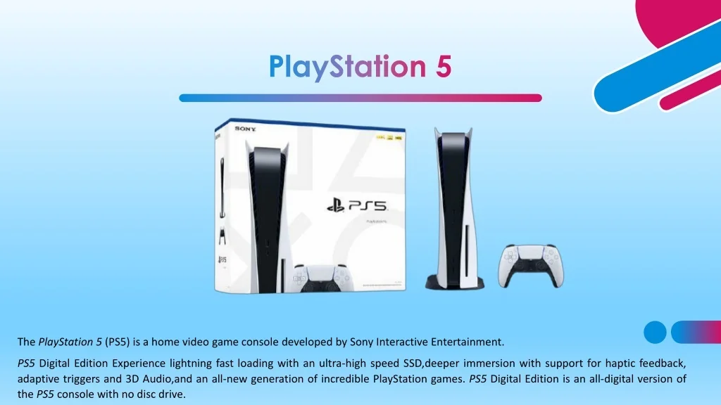 PPT - Buy latest console games PowerPoint Presentation, free download ...