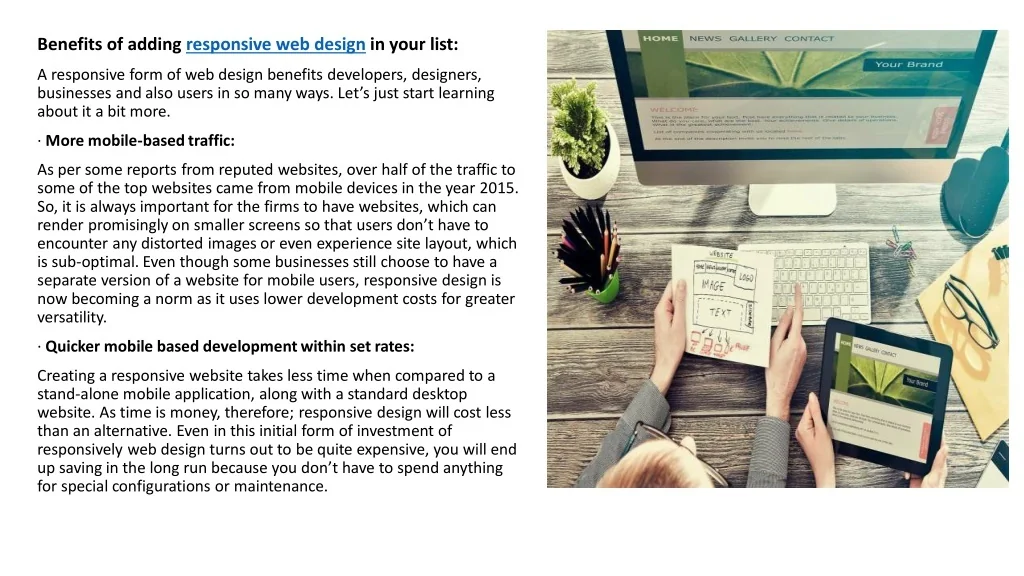 PPT - Advantages of Responsive Web Design — You Should Know! PowerPoint ...