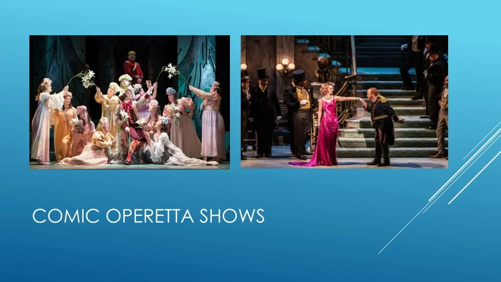 PPT - Comic Operetta Shows in English PowerPoint Presentation, free ...
