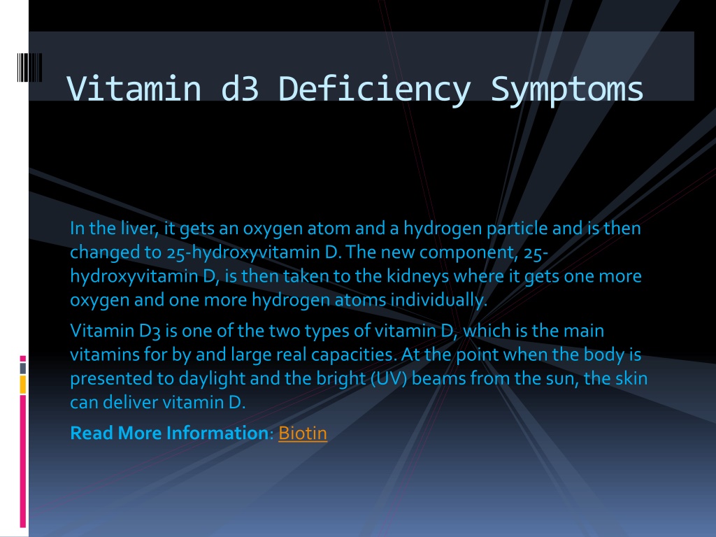 PPT - Vitamin d3 Deficiency Symptoms PowerPoint Presentation, free ... PPT - Vitamin d3 Deficiency Symptoms PowerPoint Presentation, free ...