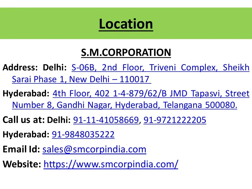 PPT - S M Corporation India is Offering American Brand Masonite Doors ...