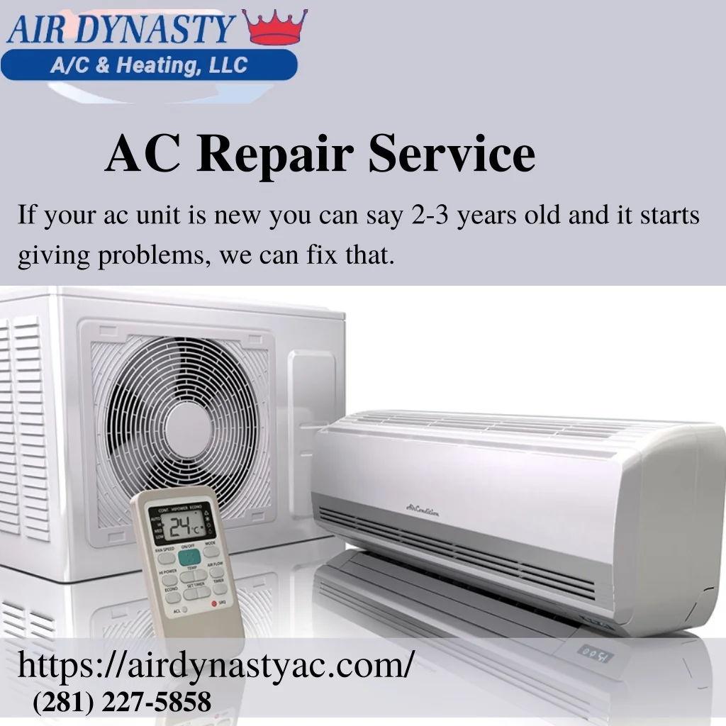 PPT - Residential & Commercial Air Conditioning Services in Houston ...