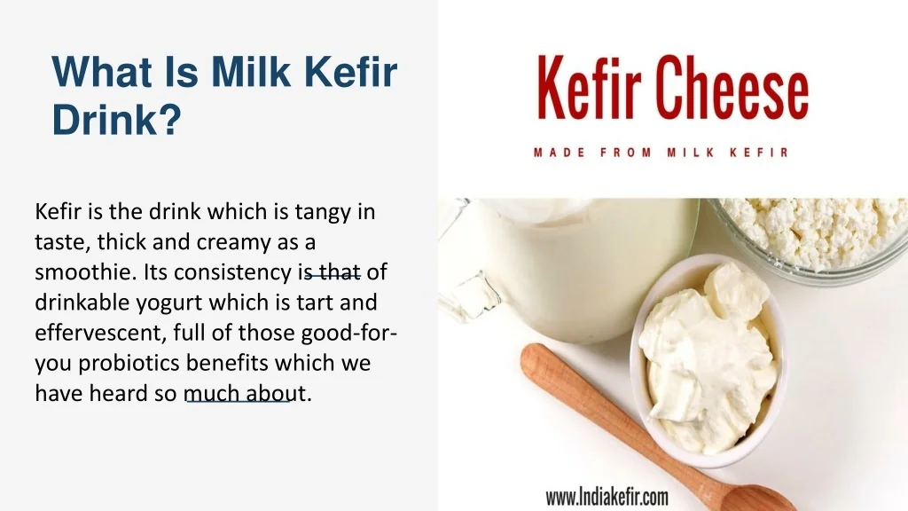 PPT - Milk Kefir in India | India Kefir PowerPoint Presentation, free ...