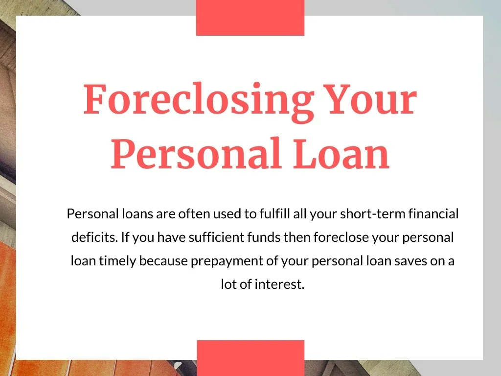 PPT - Follow 5 Steps to Repay your Personal Loan Quickly PowerPoint ...