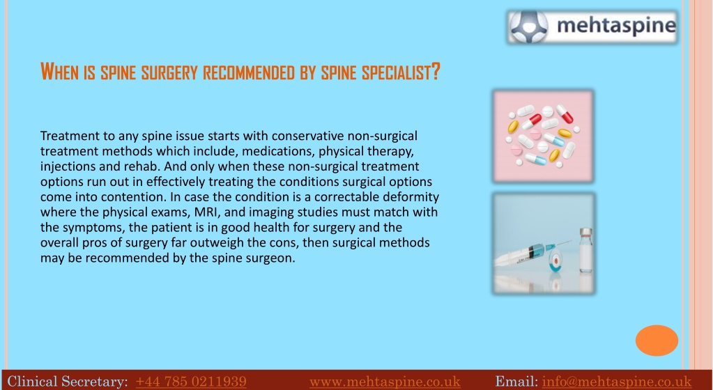 PPT - 4 Most Common Types of Spine Surgeries Performed by Spine ... PPT - 4 Most Common Types of Spine Surgeries Performed by Spine ...